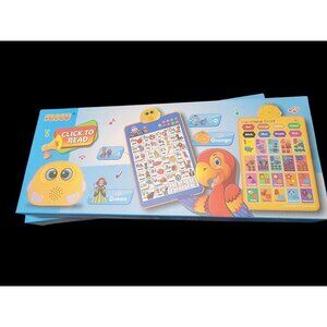 Ppjoy | Toys | Interactive Talking Abc Educational Poster For Kids ...